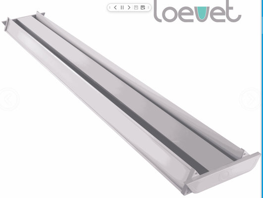 4ft Adjustable LED Linear Lighting Modern Recessed Linear LED Lighting For Supermarket 50W