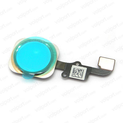 Black Cell Phone Spare Parts 6S Plus Home Button Key Flex Cable Ribbon