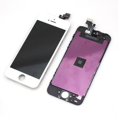 Water Resistant Cell Phone LCD Display For Iphone 5s LCD Digitizer Polarizer Supported