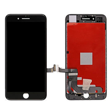 Shatter Resistant Iphone 7 LCD Screen Digitizer Touch Screen Glass White Color