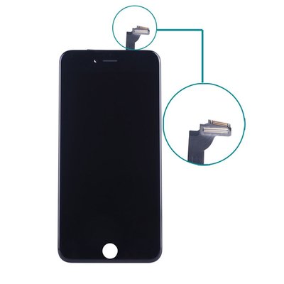 Fingerprint Resistant Iphone LCD Display For iPhone 6 / 6S 3D Touch Screen