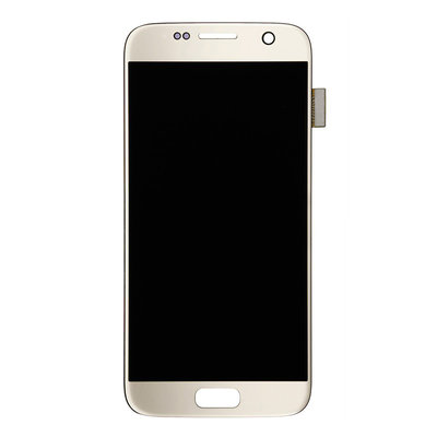 White Galaxy S7 Lcd Display / Samsung Galaxy LCD Screen 2560 X 1440 Pixel