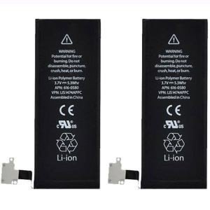 Double IC Standard Replacement Battery for iPhone 5 Full Capacity 1440mAh 3.7V