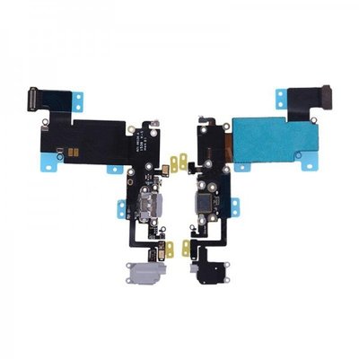 Smartphone Replacement Parts USB Port Charging Flex Cable Grey For Iphone 6s Plus