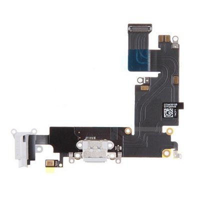 Smartphone Replacement Parts USB Port Charging Flex Cable Grey For Iphone 6s Plus