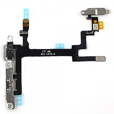 Iphone 6 Plus Power Button Cell Phone Spare Parts Power Mute Volume Control Button