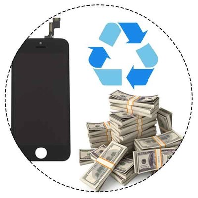 Samsung Note 2/3 Cracked Screen Recycle LCD Screen Smartphone / Mobile Phone Solutions