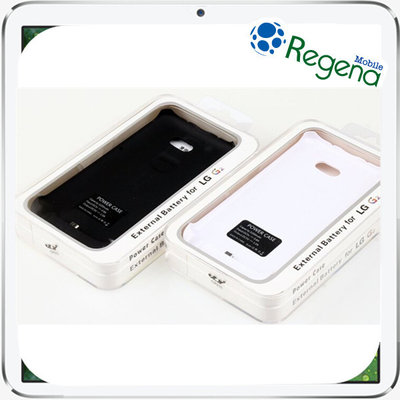 Ultra thin Cell Phone Accessories Phone Charging Case for HTC M7 Power Bank 3200mah