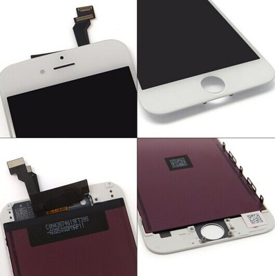 NEW Outer LCD for iPhone 6 4.7" Black Display Touch Digitizer Screen Assembly