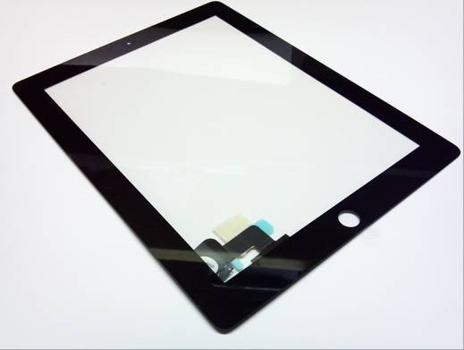 ipad spare parts good quality touch screen digitizer black for ipad 2