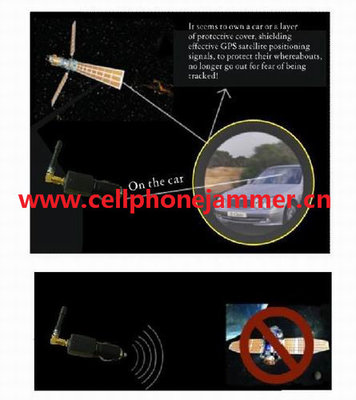 Mini GPS jammer for Car