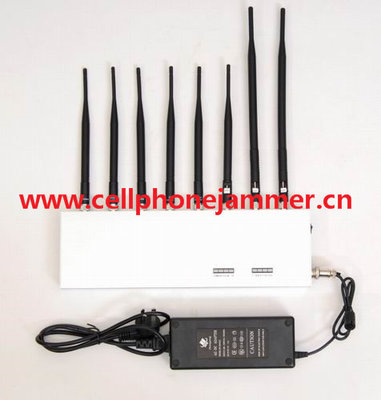 Multifunctional 2G 3G 4G Cell Phone Signal Jammer WiFi Blocker