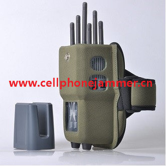 6 Bands All CellPhone Handheld Signal Jammer