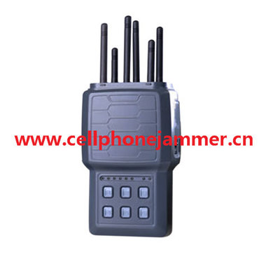 6 Bands All CellPhone Handheld Signal Jammer