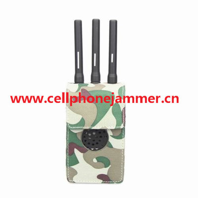 Camouflage Design Fabric Material Portable Jammer Case