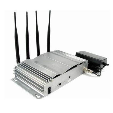 Cell Phone Jammer - 10m to 30m Shielding Radius - with Remote Controller