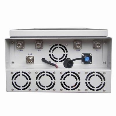 250W High Power Waterproof OEM Signal Jammer with Omni-directional Antennas