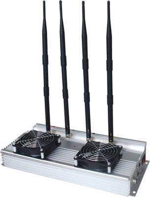High Power (45W) indoor Cell phone Jammer +Omni Directional Antennas