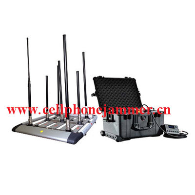 350W 4-8bands High Power Drone Jammer Jammer up to 2000m