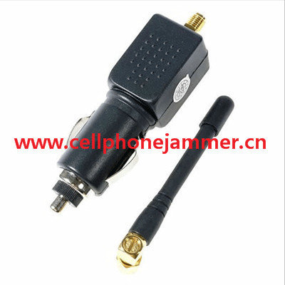 Mini GPS Satellite Isolator  jammer, Dimension: 75*20*20 mm  ,Cigarette Lighter (12v)