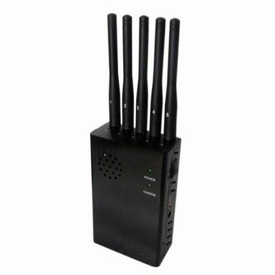 Selectable Handheld 3G 4G LTE All Phone Signal Blocker & GPS Jammer