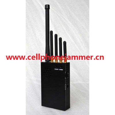 3W Portable Phone Jammer & LOJACK & GPS Jammer