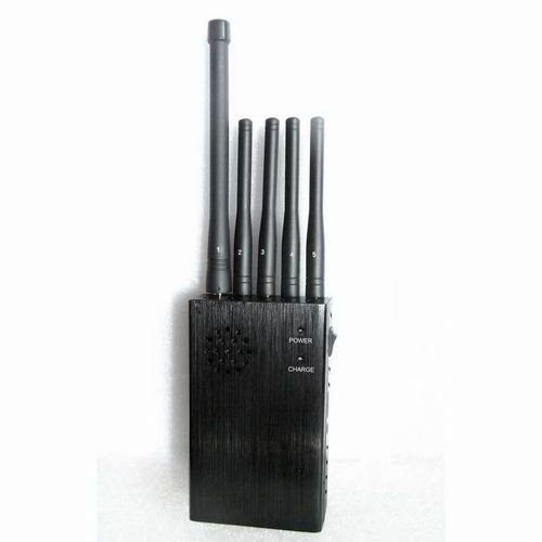 Selectable Portable GPS Lojack 3G Cell Phone Signal Jammer remote control signal jammer