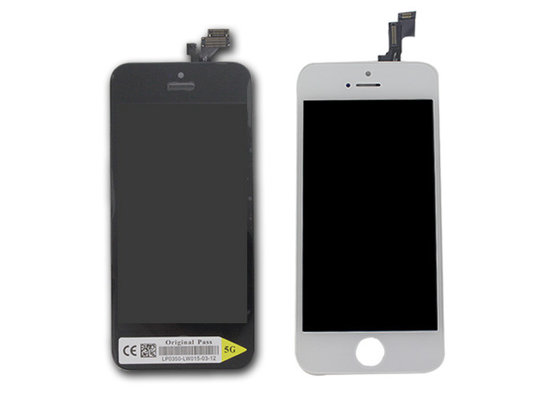 IPS Cellular Iphone 5 LCD Screen Replacement Grade AAA Black / White Color