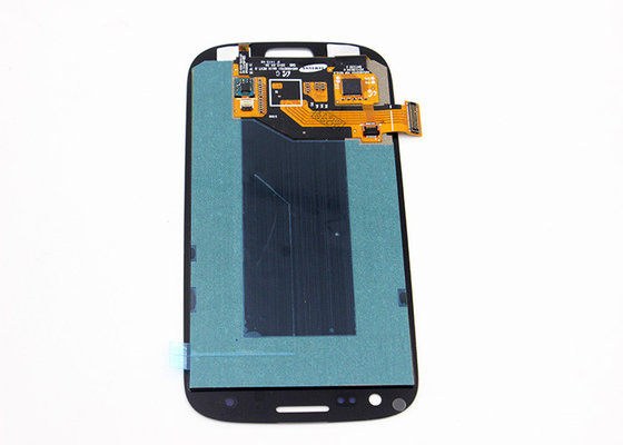 White Samsung LCD Screen Replacement For 4.8'' Samsung Galaxy 3 Screen Repair