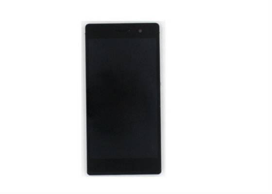 1920 X 1080 Mobile Spare Parts LCD Touch Screen Digitizer For Huawei Ascend P7