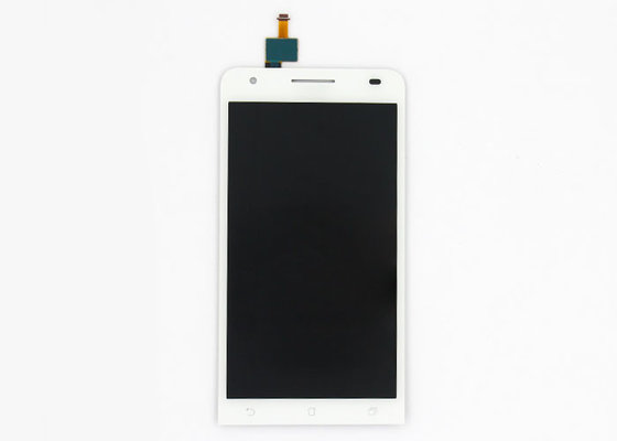 White Cell Phone Spare Parts LCD Screen + Touch Digitizer For Asus Zenfone 7