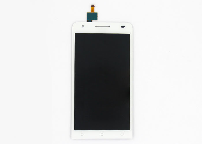 White Cell Phone Spare Parts LCD Screen + Touch Digitizer For Asus Zenfone 7