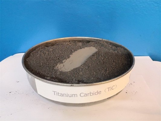 CAS 12070-08-5SL brand Titanium Carbide Powder  TiC  FSSS 1.0-1.5um FSSS 1.5-4.0um Black Gray