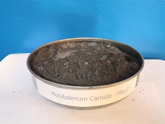 Molybdenum  Carbide Powder Mo2C  FSSS1.5-4.0um Black Gray Color