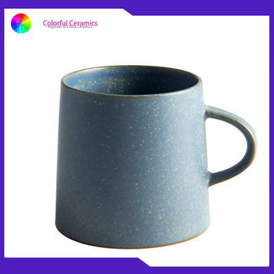 Retro porcelain mug stoneware glazed ceramic coffee mugs Ceramic promotional gift