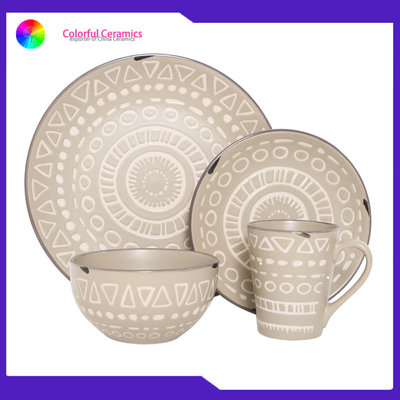 Nordic Dinner Ceramic Pottery Dinnerware Sets Mugs Sala Bowl Eco - Friendly