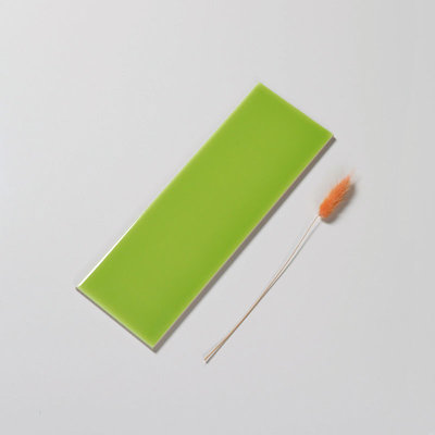 Antislip van de de Tegel Appelgroene Kleur van de Metromuur de Decoratie Materiële Eetkamer
