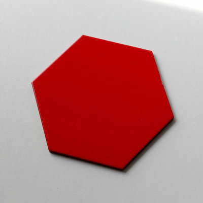 Gekleurde van de de Keukenbadkamers van de Glans Hexagon Keramische tegel van het de Hexuitdraaimozaïek de Vloertegel