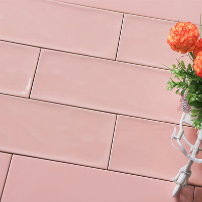 10x30 glanzende Moderne Decoratieve Muurtegels voor Keuken Antibacteriële Backsplash