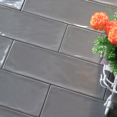 10x30 glanzende Moderne Decoratieve Muurtegels voor Keuken Antibacteriële Backsplash