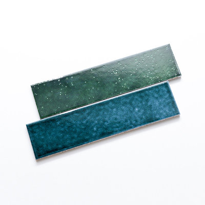 Van de de Tegels niet Misstap van de badkamers de Met de hand gemaakte Decoratieve Muur Keramische tegels van Handcrafted