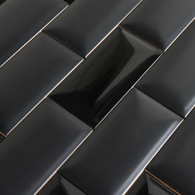 Hoog polijst Ceramische Muurtegels 75 X 150mm Mat Oppervlaktebrood kijken niet Misstap