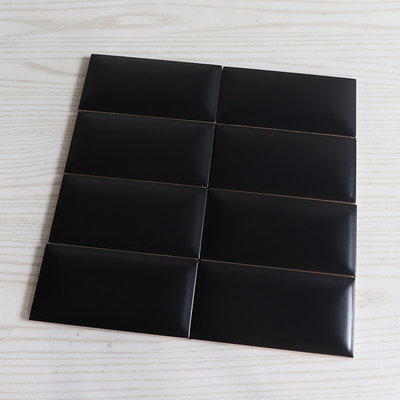 Hoog polijst Ceramische Muurtegels 75 X 150mm Mat Oppervlaktebrood kijken niet Misstap
