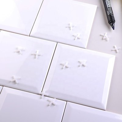 Binnenlandse Ceramische de Muurtegels van Ontwerp 150 X 150 Witte Tegels voor Woonkamer