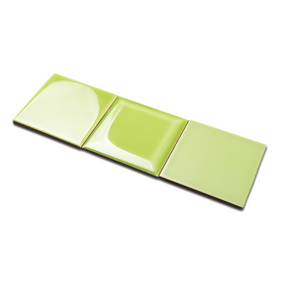 Van de de Tegels Appelgroene niet Misstap van de badkamers Decoratieve Ceramische Muur de Douchetegel
