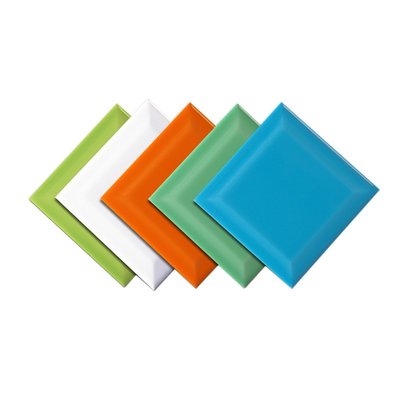 Van de de Tegels Appelgroene niet Misstap van de badkamers Decoratieve Ceramische Muur de Douchetegel