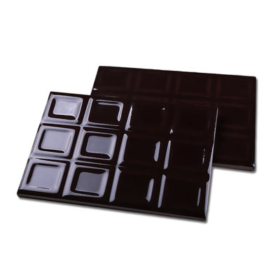 De diepe Koffie verglaasde de Ceramische Duim van de Metrotegel 4.7x7 voor Keuken Backsplash