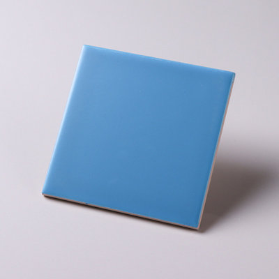 6x6 de ceramische van het de Tegelbalkon van het Muur Blauwe Onyx niet Misstap van de het Porseleintegel Ceramische Bloemen