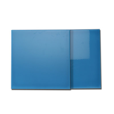 6x6 de ceramische van het de Tegelbalkon van het Muur Blauwe Onyx niet Misstap van de het Porseleintegel Ceramische Bloemen