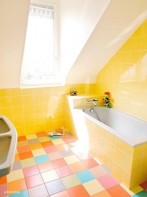 200x200 de oranje Ceramische Muur betegelt Opgepoetst Zuurvast eindigt voor Badkamerss
